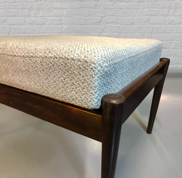 Rosewood Armchair and Ottoman, by Rino Levi, Brazil, 1960s For Sale at ...