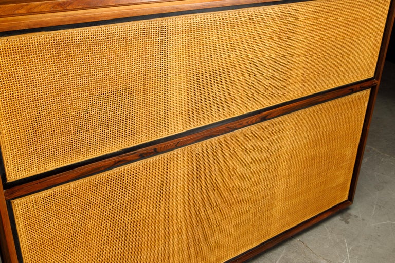 Rosewood 'Artist Spinet' Mid-Century Modern Piano by Kimball, c. 1960s ...