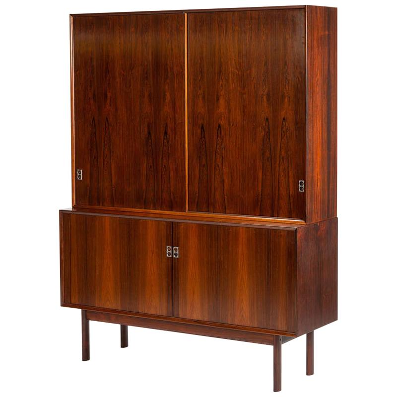 Rosewood Bookcase by Arne Vodder for Sibast at 1stDibs