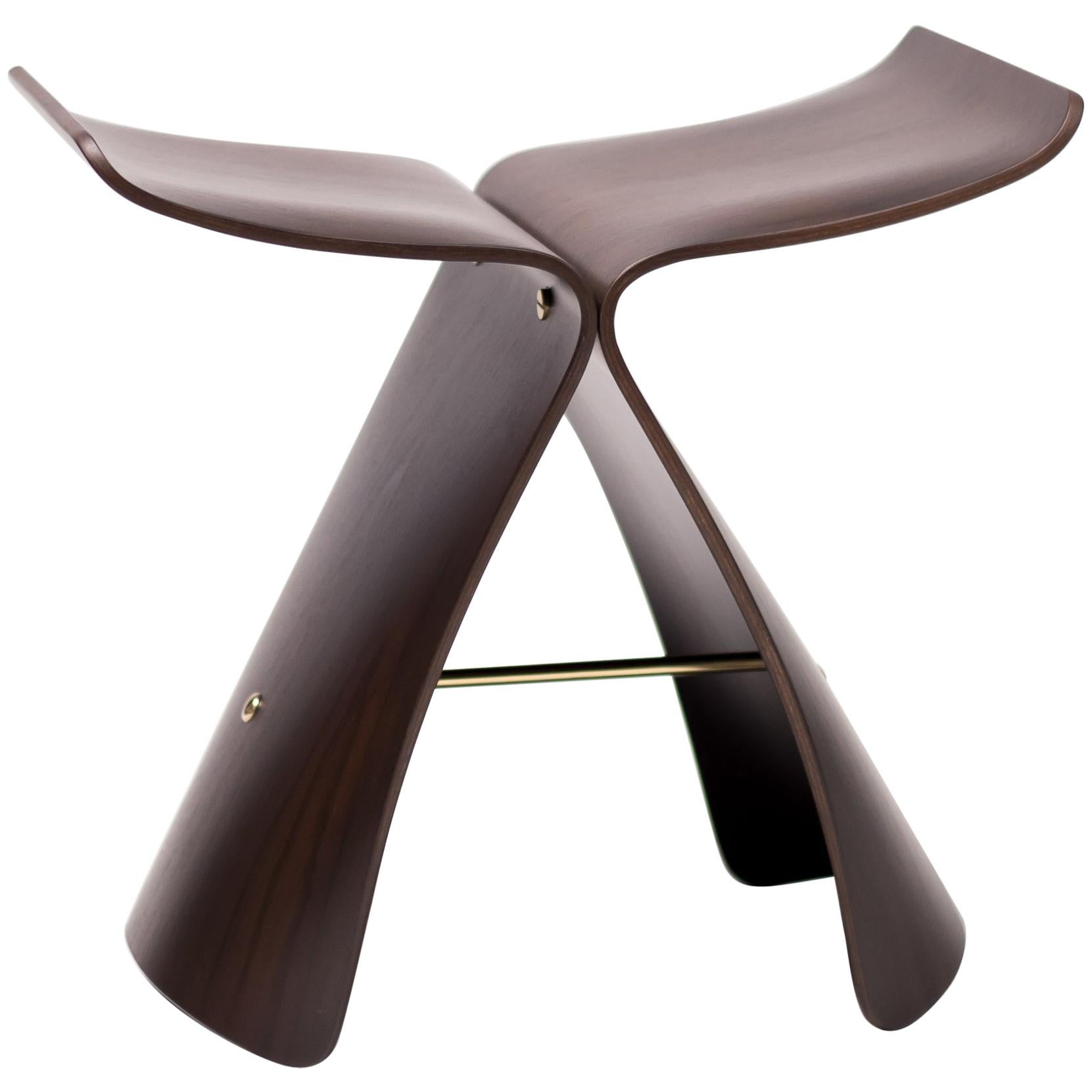 Sori Yanagi - Butterfly Stool For Sale at 1stdibs