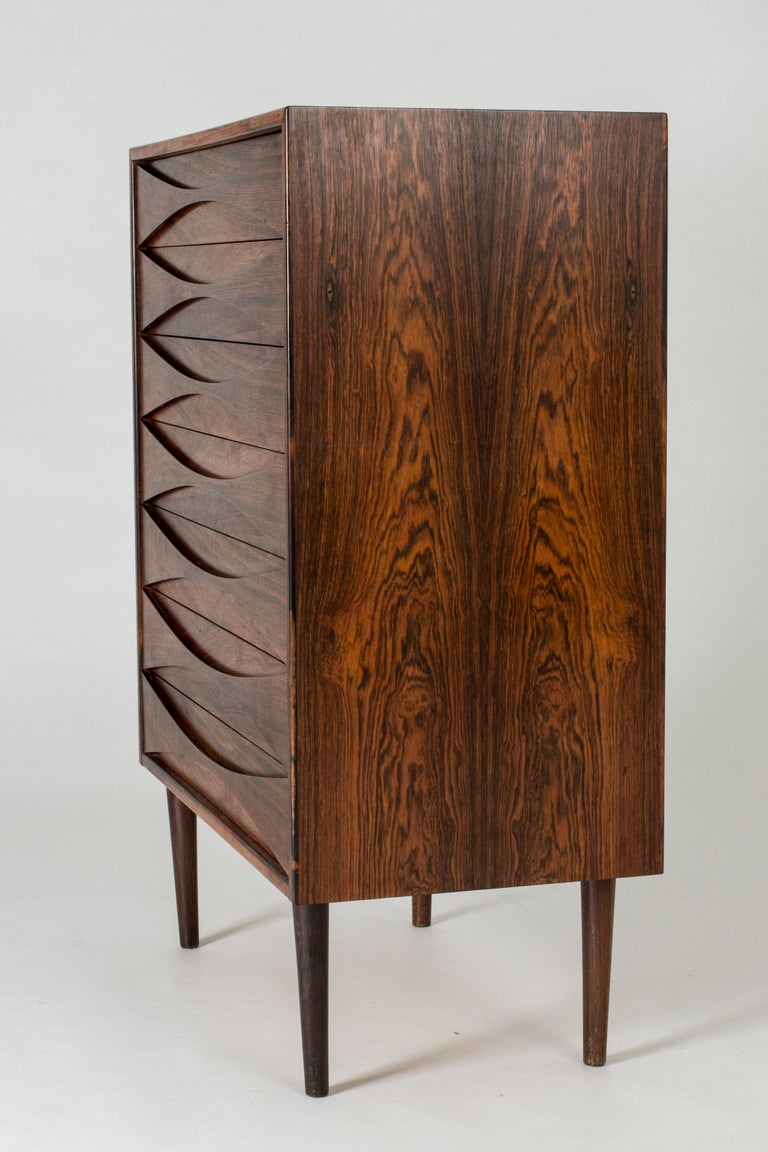 Rosewood Chest of Drawers by Arne Vodder at 1stDibs