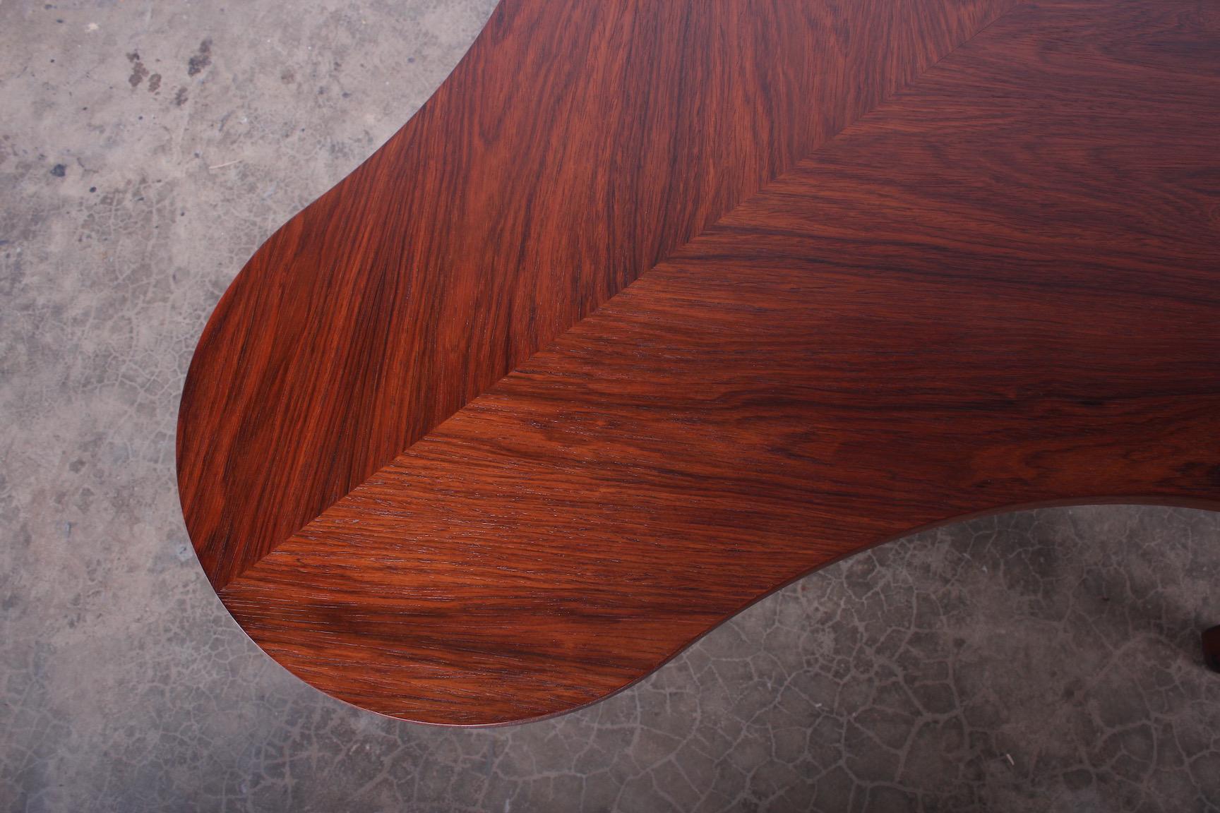 Rosewood Clover Table by Edward Wormley for Dunbar at 1stDibs