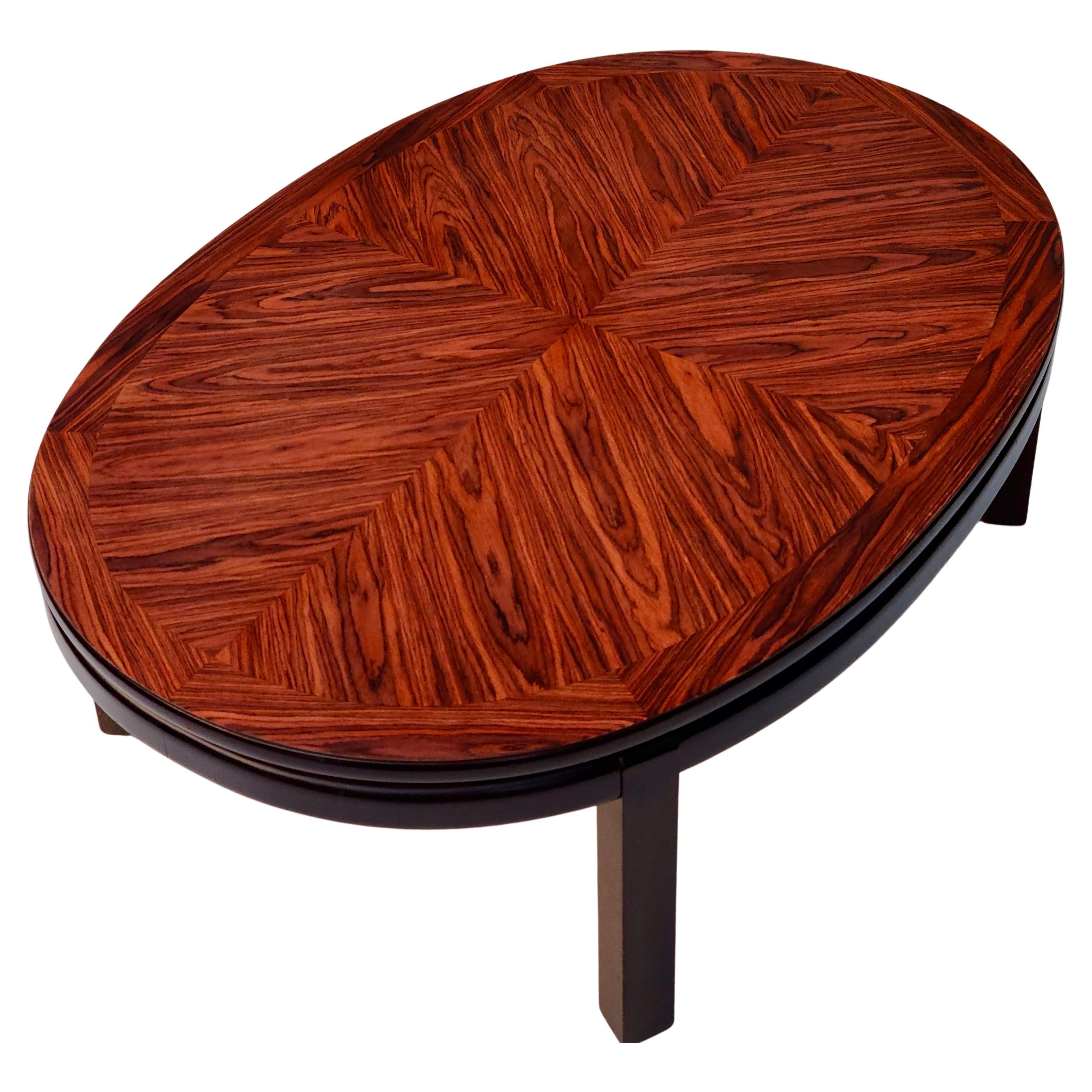 Rosewood Coffee Table by Lane Andre Bus at 1stDibs