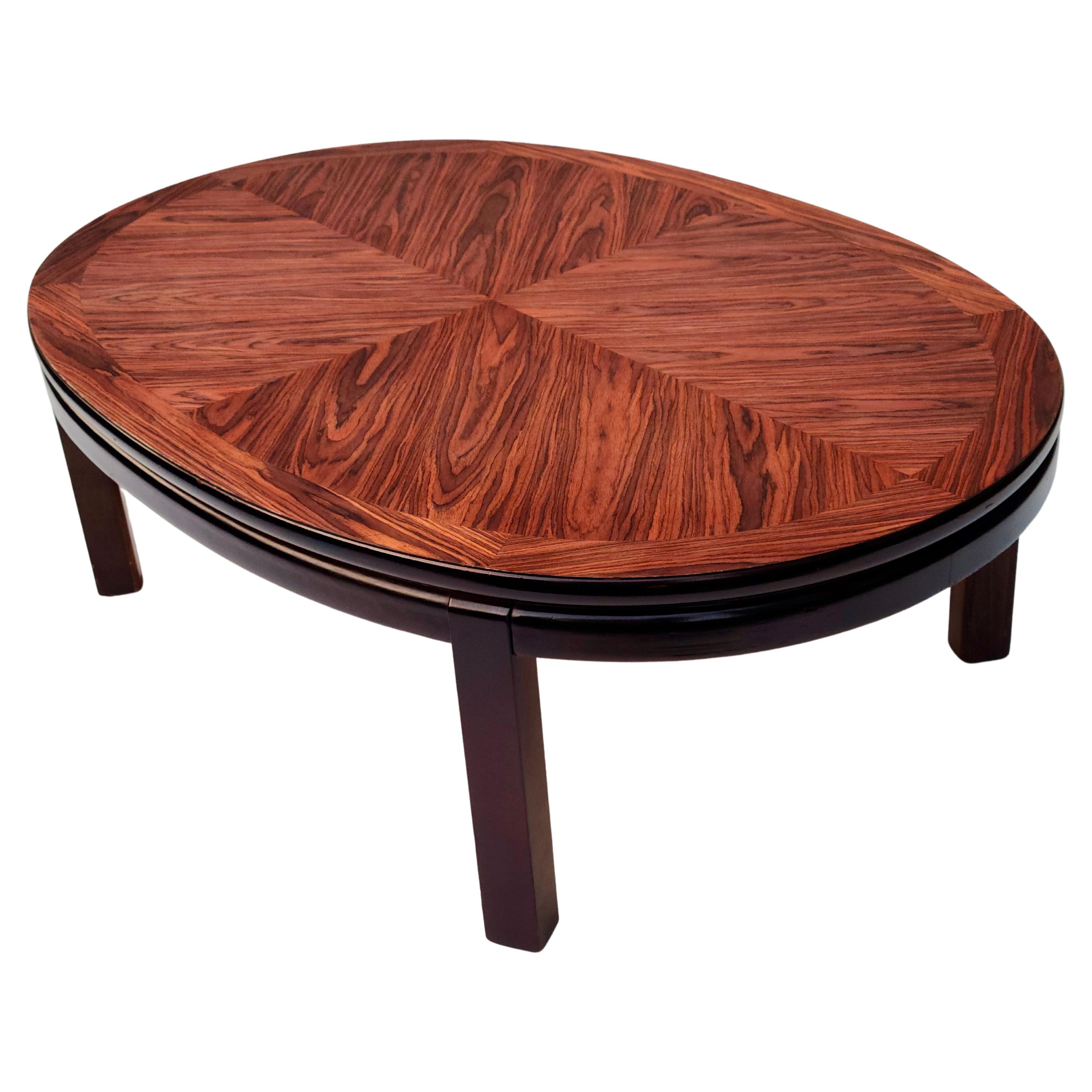 Rosewood Coffee Table by Lane For Sale at 1stDibs
