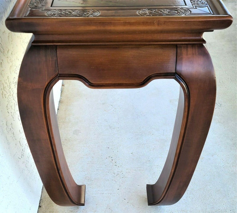 Rosewood Console Table Chinoiserie Asian Ming For Sale at 1stDibs