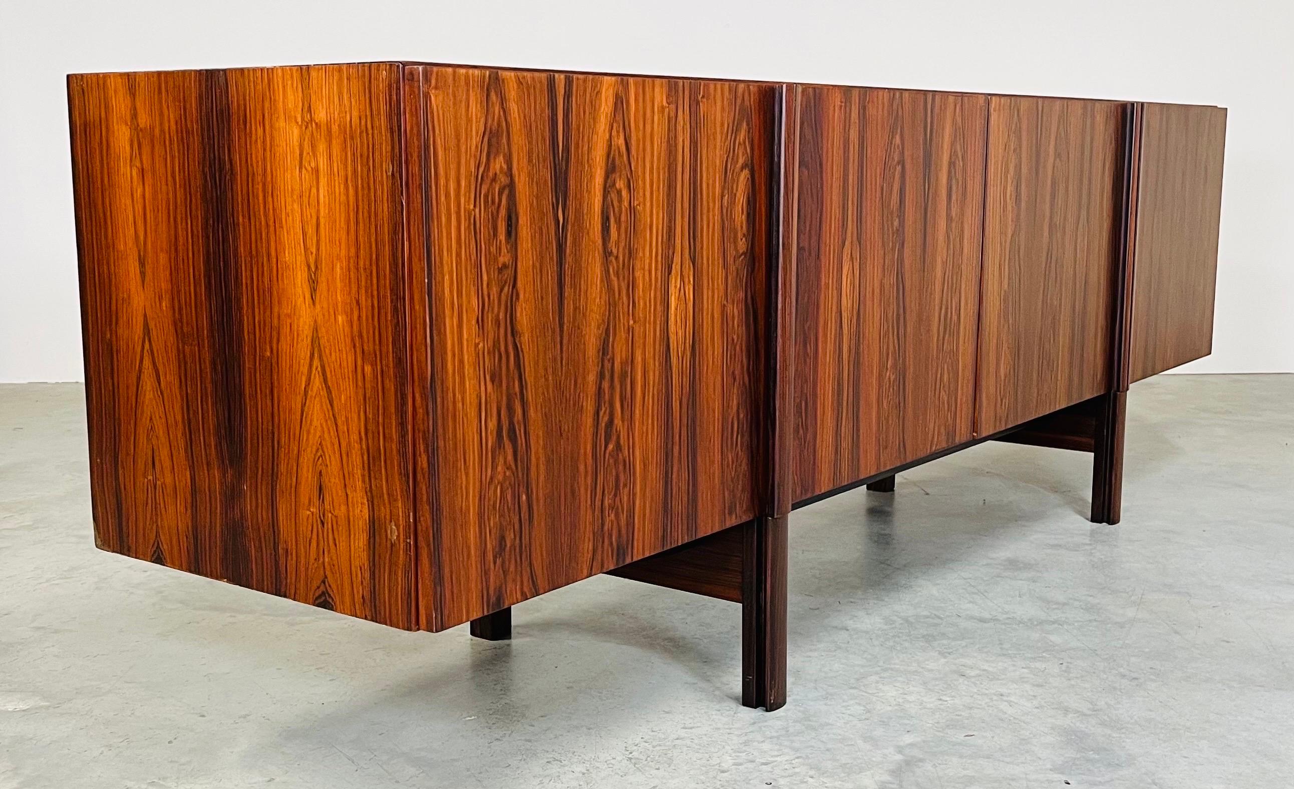Rosewood Credenza By lb Kofod-Larsen For Faarup Mobelfabrik -Denmark ...