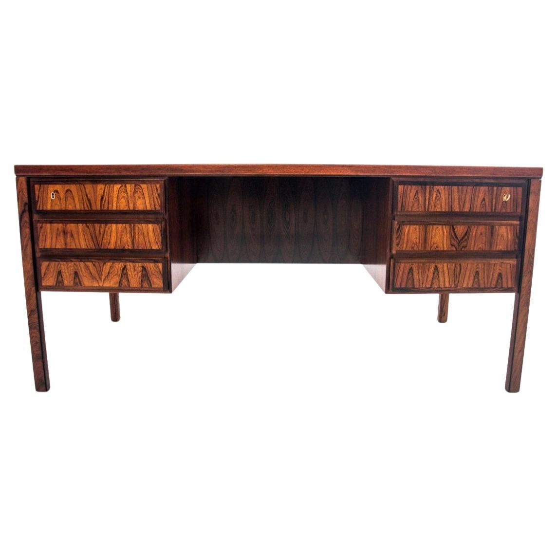 Omann Junior Model 75 Teak Desk at 1stDibs