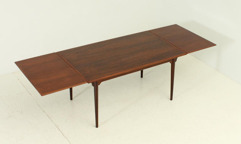 Dining Table by Gunni Omann for Omann Jun, Denmark For Sale at 1stDibs