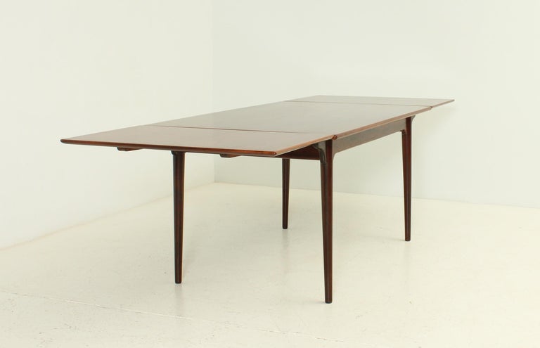 Dining Table by Gunni Omann for Omann Jun, Denmark For Sale at 1stDibs