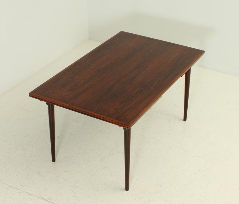 Dining Table by Gunni Omann for Omann Jun, Denmark For Sale at 1stDibs
