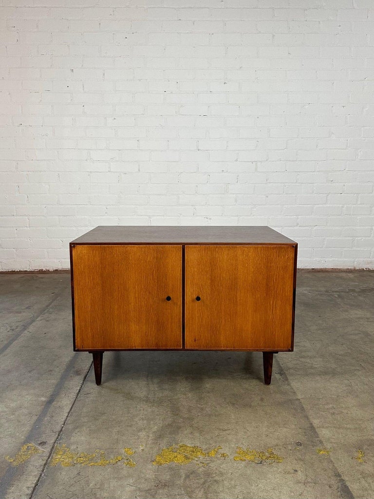 Rosewood Encased Compact Credenza, Sold Separately For Sale at 1stDibs