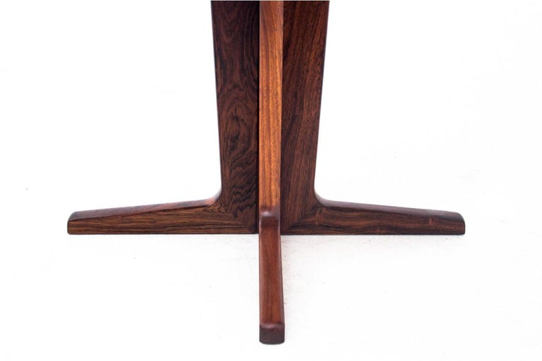 Rosewood extendable dining table by Skovby, Denmark, 1960s at 1stDibs