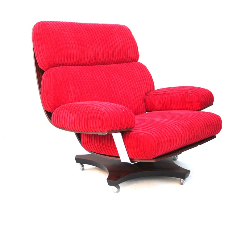 Rosewood K M Wilkins G-Plan G Plan Housemaster Armchair Lounge Chair ...