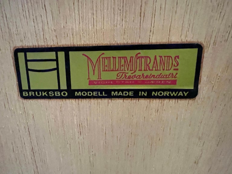 Mid Century Modern Rosewood Magazine Rack by Norwegian Designer Rolf ...