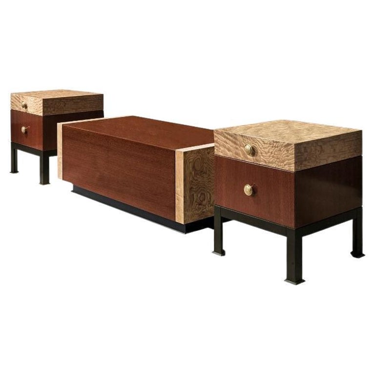 Rosewood Modular Dressing Table For Sale at 1stDibs