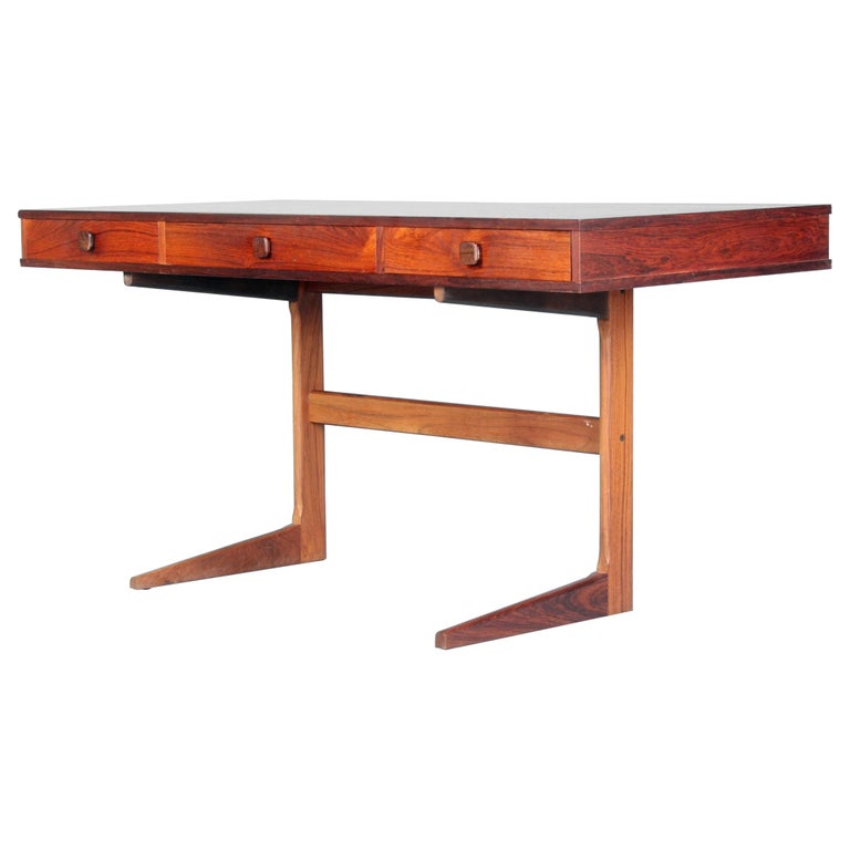 Rosewood Nordic Desk at 1stDibs
