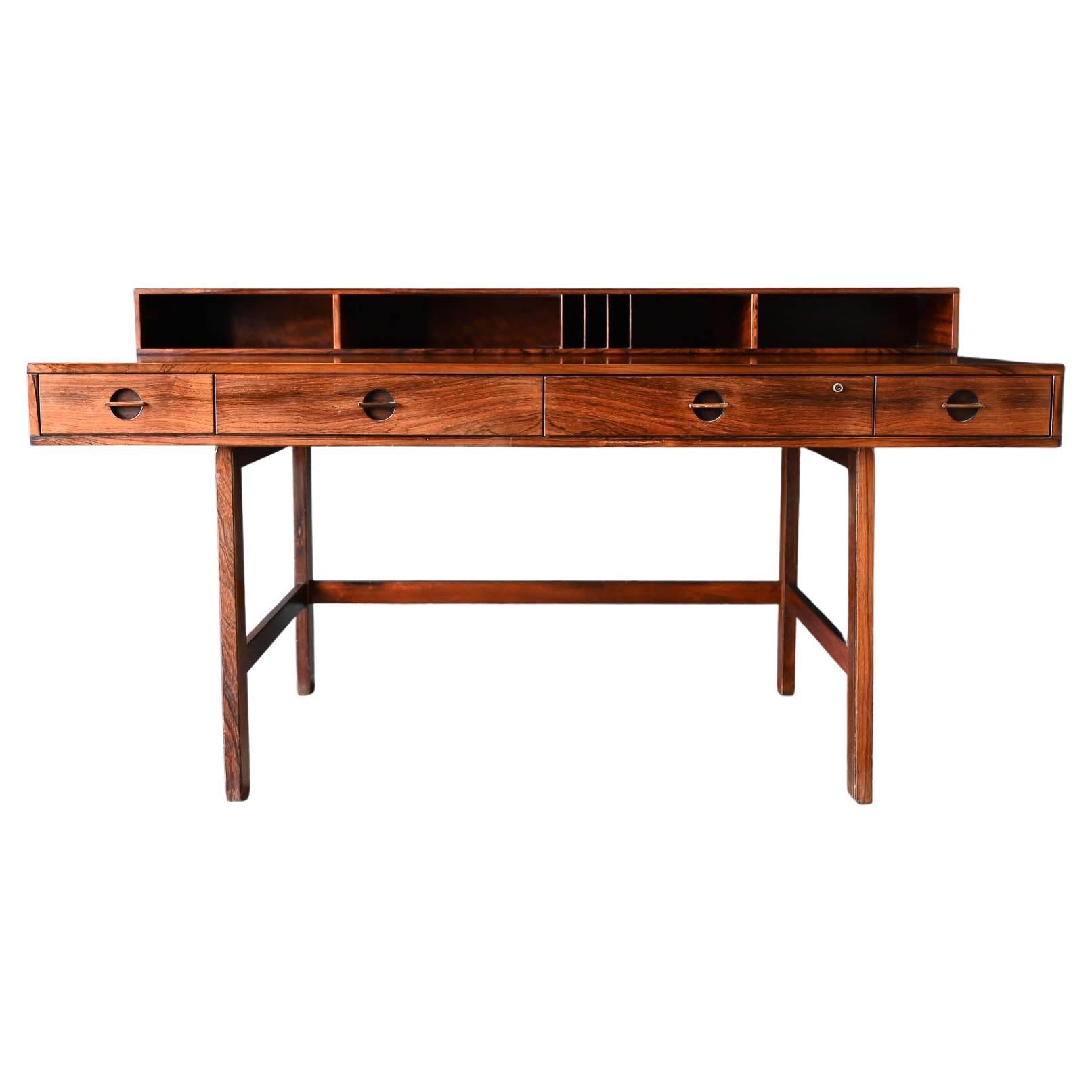 Jens Quistgaard Teak Desk for Lovig at 1stDibs