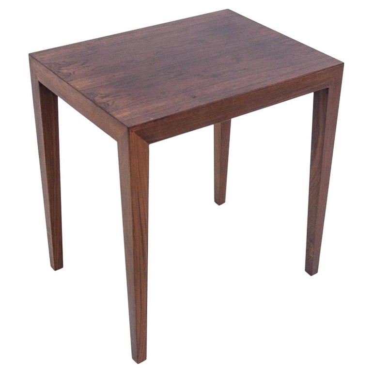 Rosewood Side or Coffee Table at 1stDibs