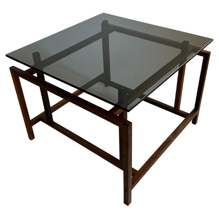 Rosewood Side Table by Henning Norgaard for Komfort For Sale at 1stDibs