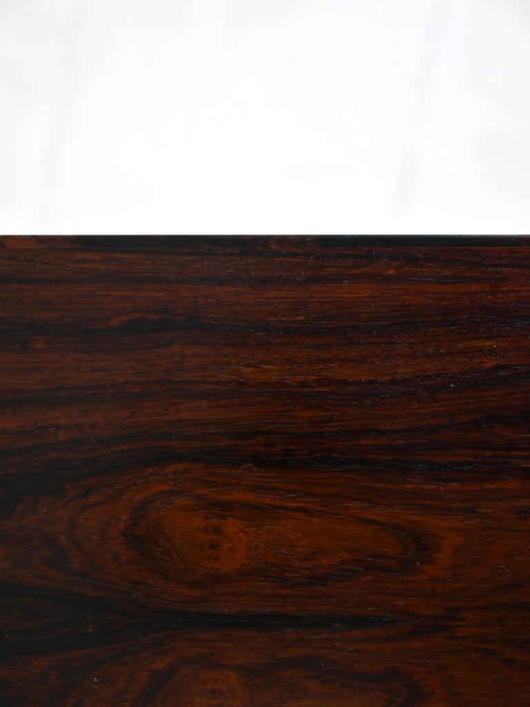Rosewood Side Table For Sale at 1stDibs