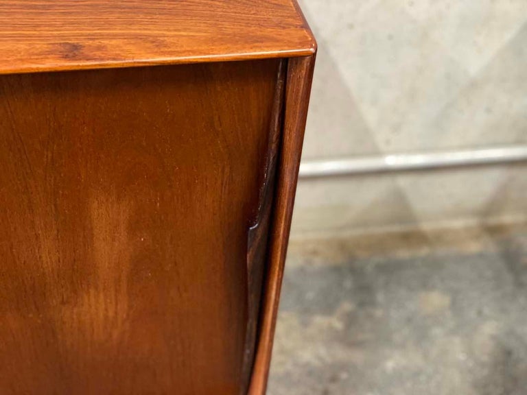 Rosewood Sideboard from Dyrlund, Credenza, Denmark at 1stDibs
