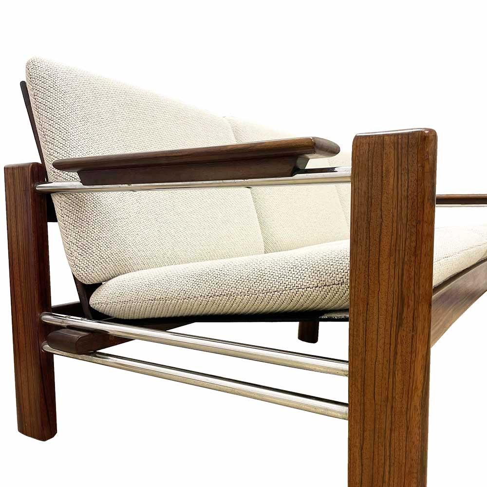 Rosewood sofa by Rob Parry For Sale at 1stDibs