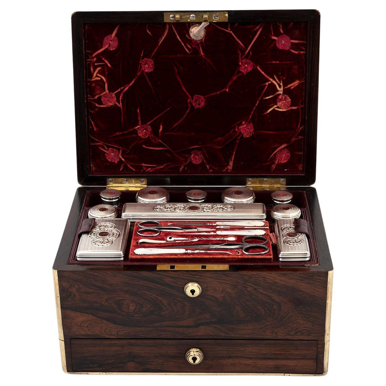 Hermes Vanity Box For Sale at 1stDibs