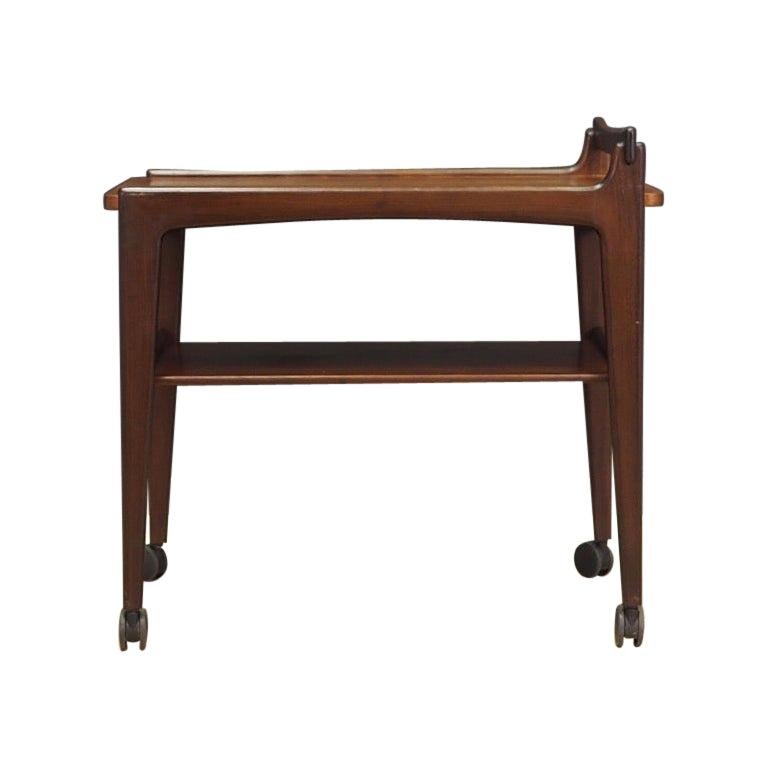 Rosewood Table Bar Vintage 1970s Retro For Sale at 1stDibs