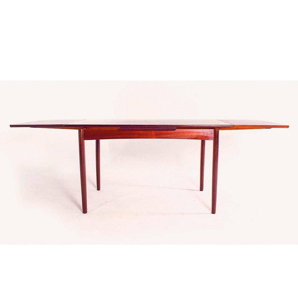 Rosewood Table, Danish Design from 1960's For Sale at 1stDibs