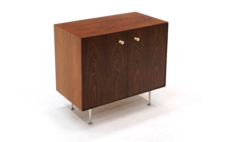 Rosewood Thin Edge Cabinet by George Nelson for Herman Miller ...