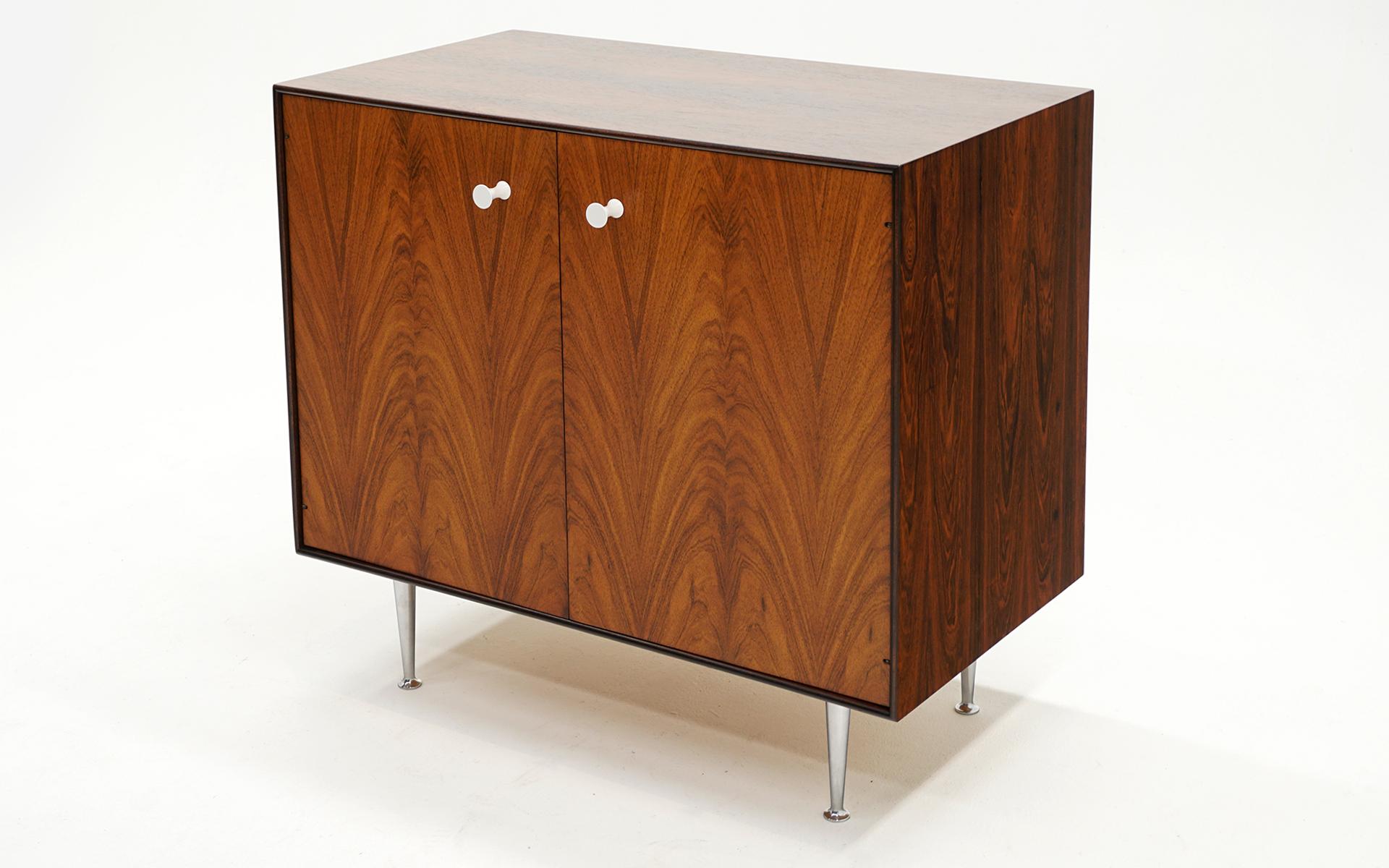Rosewood Thin Edge Cabinet by George Nelson for Herman Miller ...