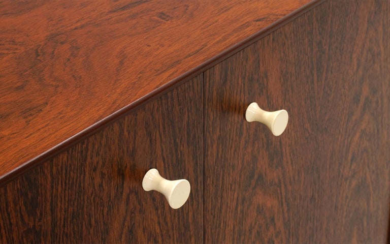 Rosewood Thin Edge Cabinet by George Nelson for Herman Miller ...