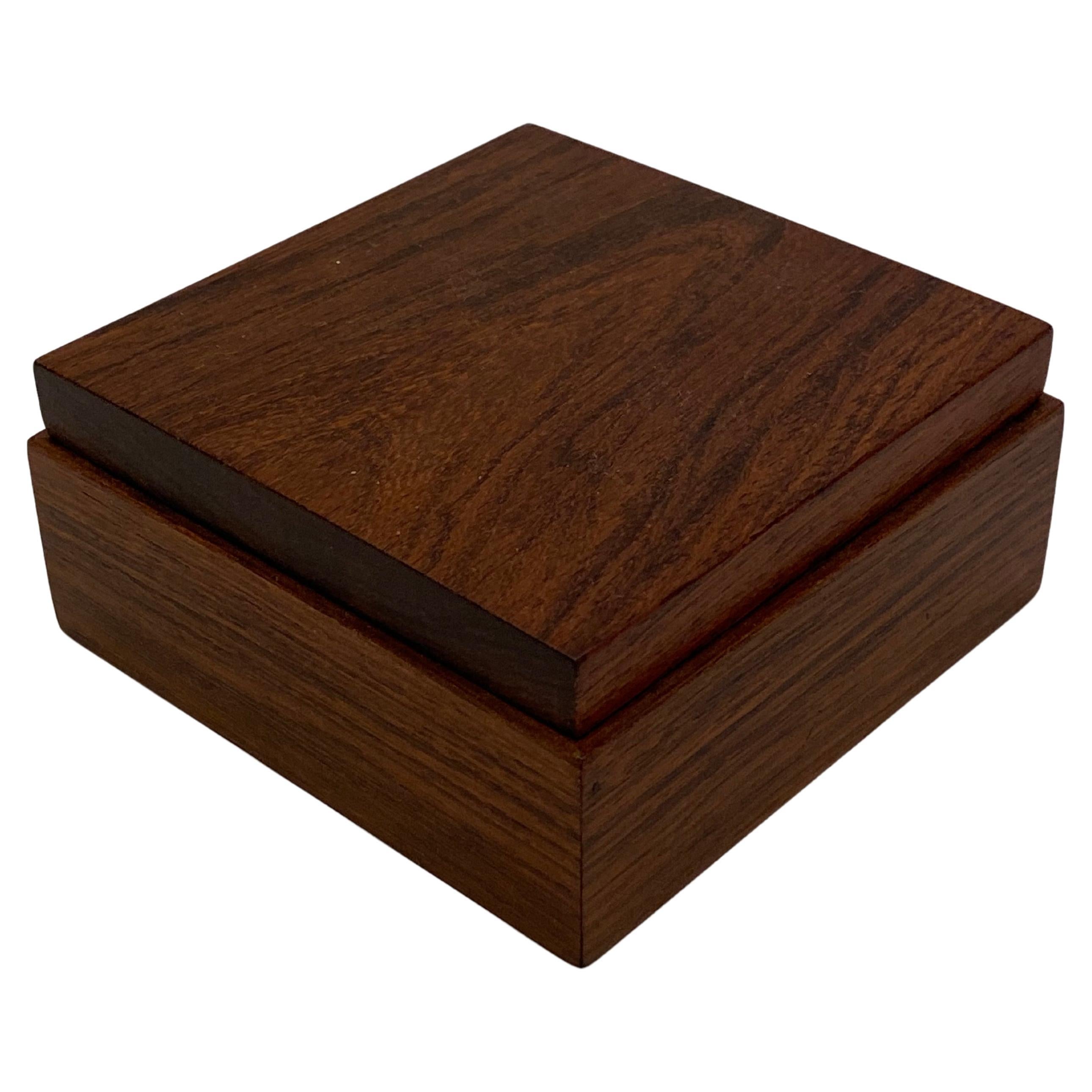 Rosewood Box by Jens Quisgaard For Sale at 1stDibs