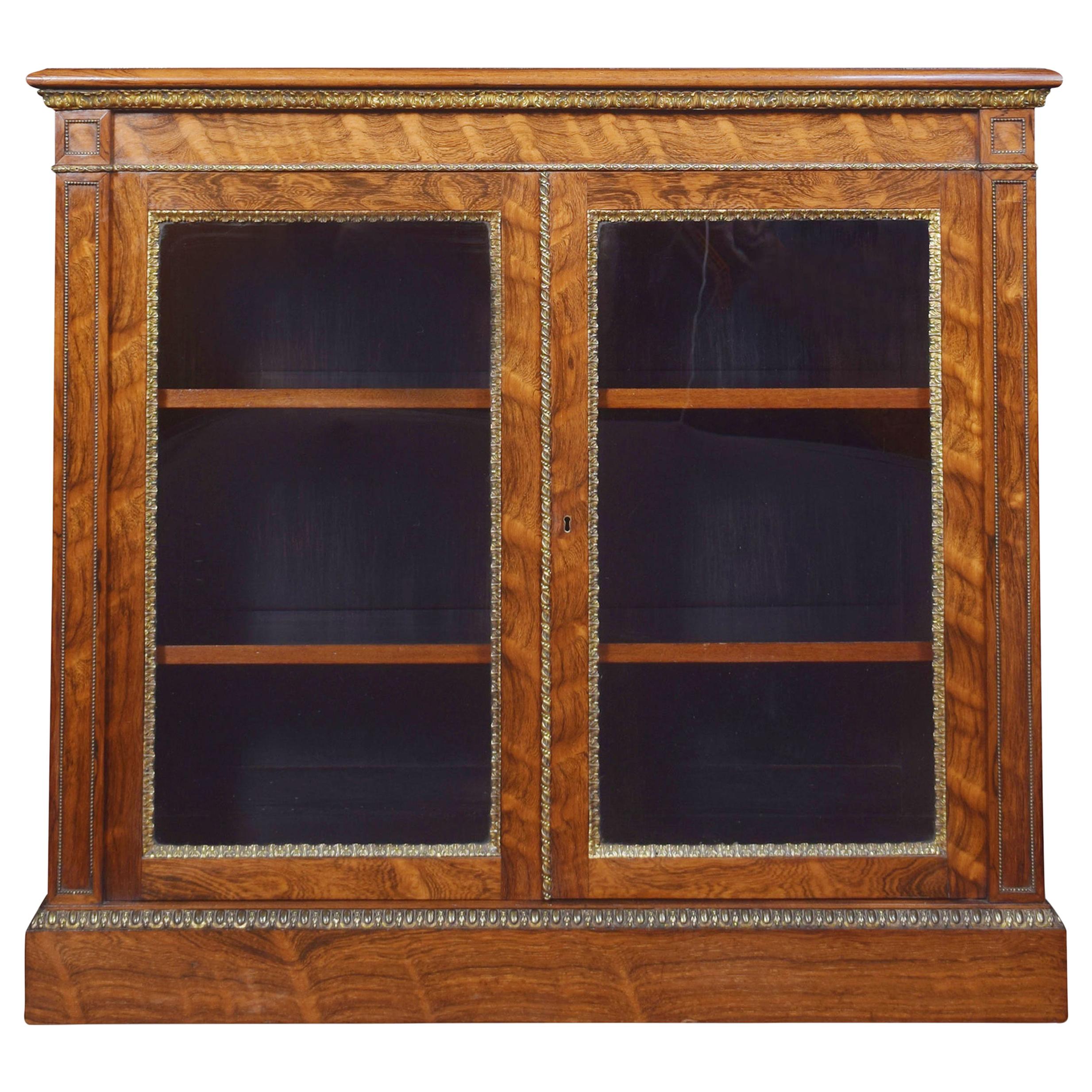 Pine Bookcase with Two Doors and Two Drawers at 1stDibs | bookcases ...