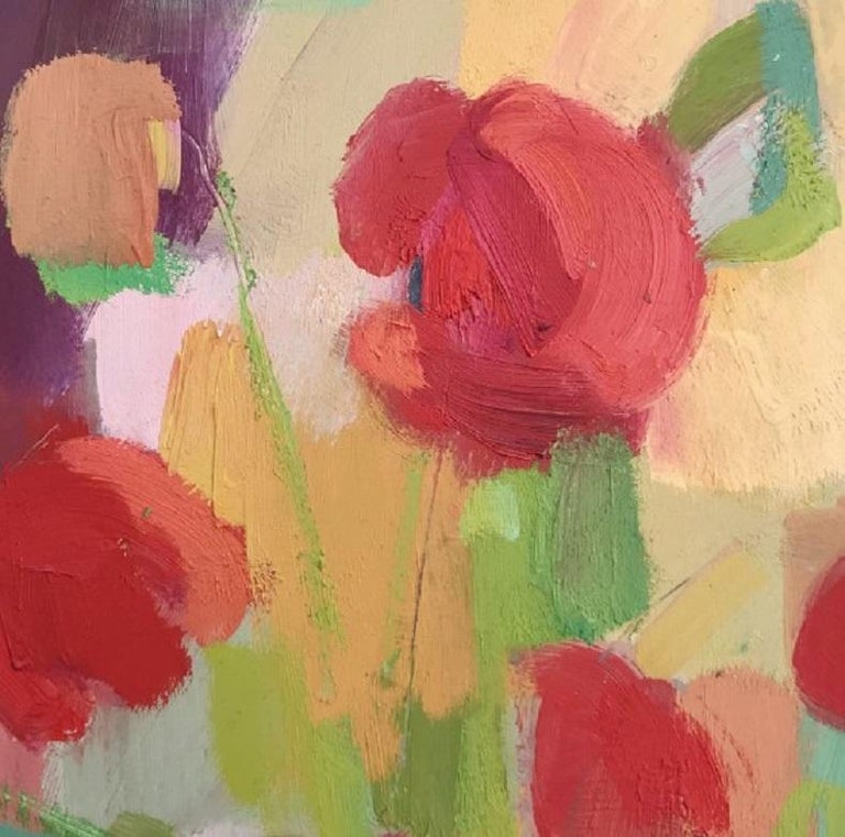 Rosie Copeland - Rosie Copeland, Sunny Flowers, Original floral ...