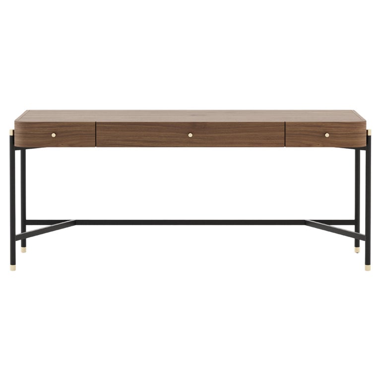 21st-century Contemporary office desk with customisable top For Sale at ...