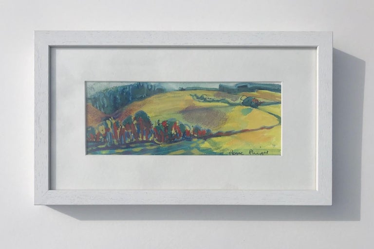 Rosie Phipps - Cotswold Landscape X, Rosie Phipps, Cotswolds, Landscape ...