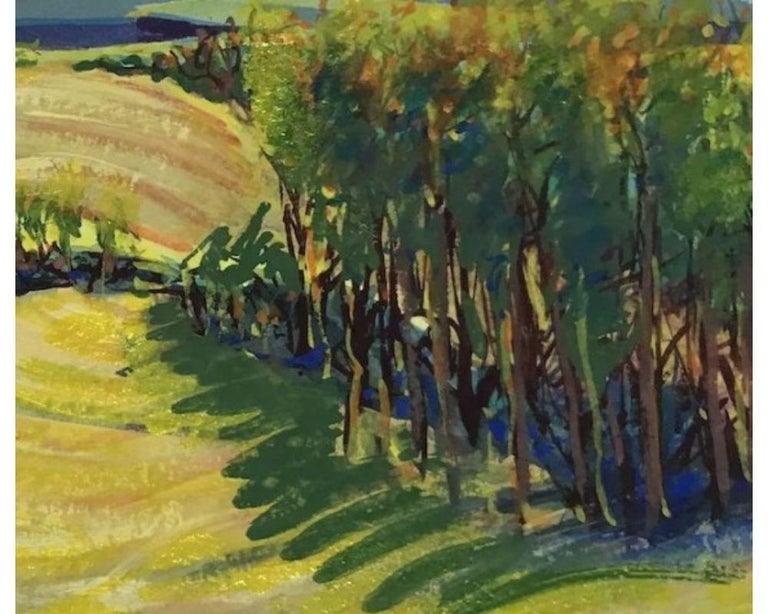 Rosie Phipps - Joy, Rosie Phipps, landscape painting, affordable art ...