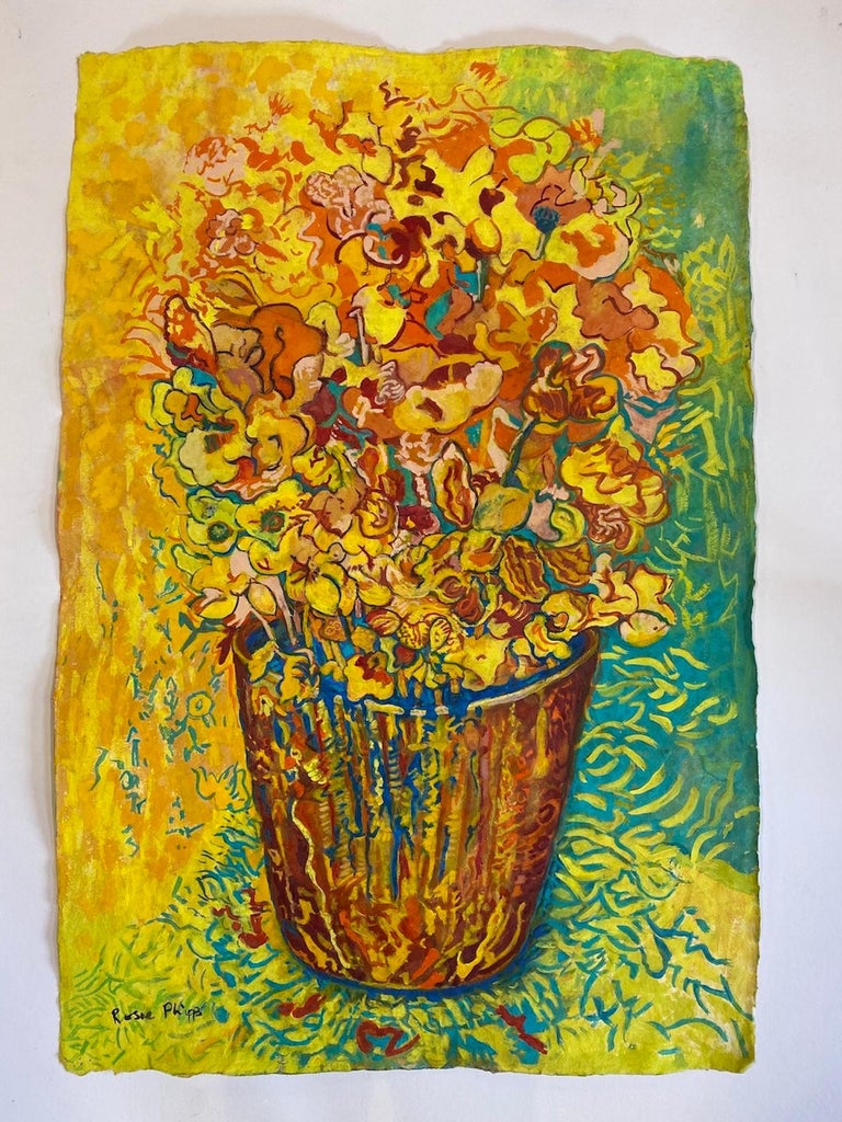 Rosie Phipps - Rosie Phipps, Celebration of Life, Bright Contemporary ...