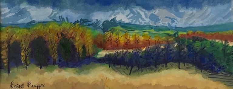 Rosie Phipps - The Bawdy Wind that Kisses All it Meets, Modern Art ...