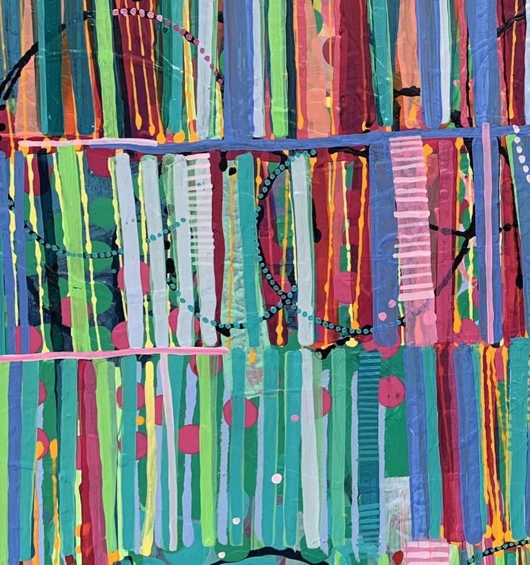 Rosie Shorrock - Library, Semi Abstract Literary Artwork, Abstract ...