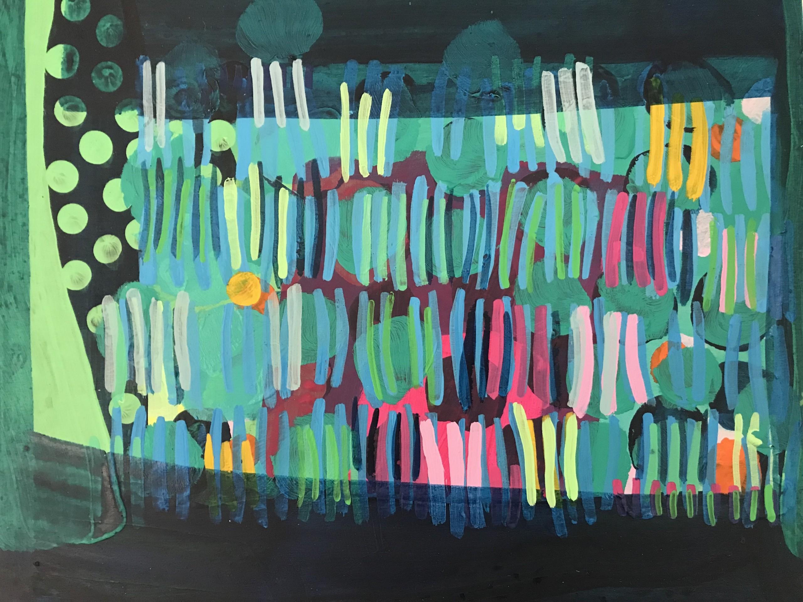 Andrzej Michael Karwacki - Abstract wall art , stripes , EQ Redefined ...