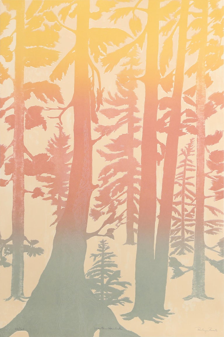 Roslyn Rose - Western Hemlock For Sale at 1stDibs