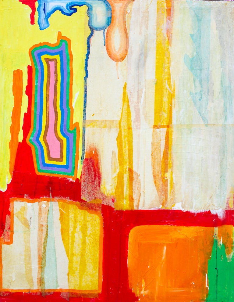Ross Bleckner - Ross Bleckner Abstract Oil Painting For Sale at 1stDibs