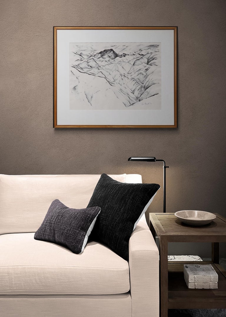 Ross Eugene Braught - 1930s Colorado Mountain Landscape Lithograph ...
