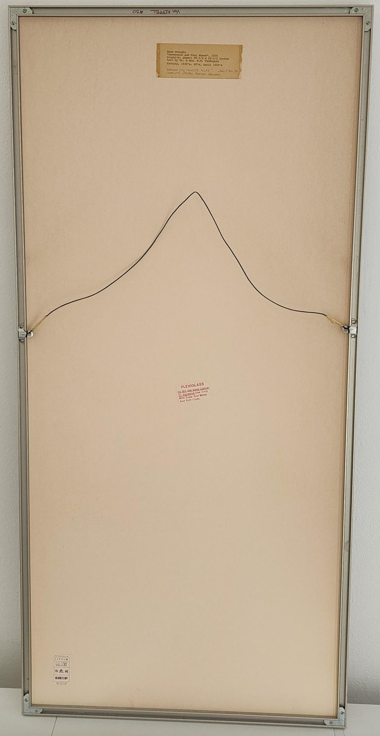 Ross Eugene Braught - Mnemosyne and Four Muses For Sale at 1stDibs