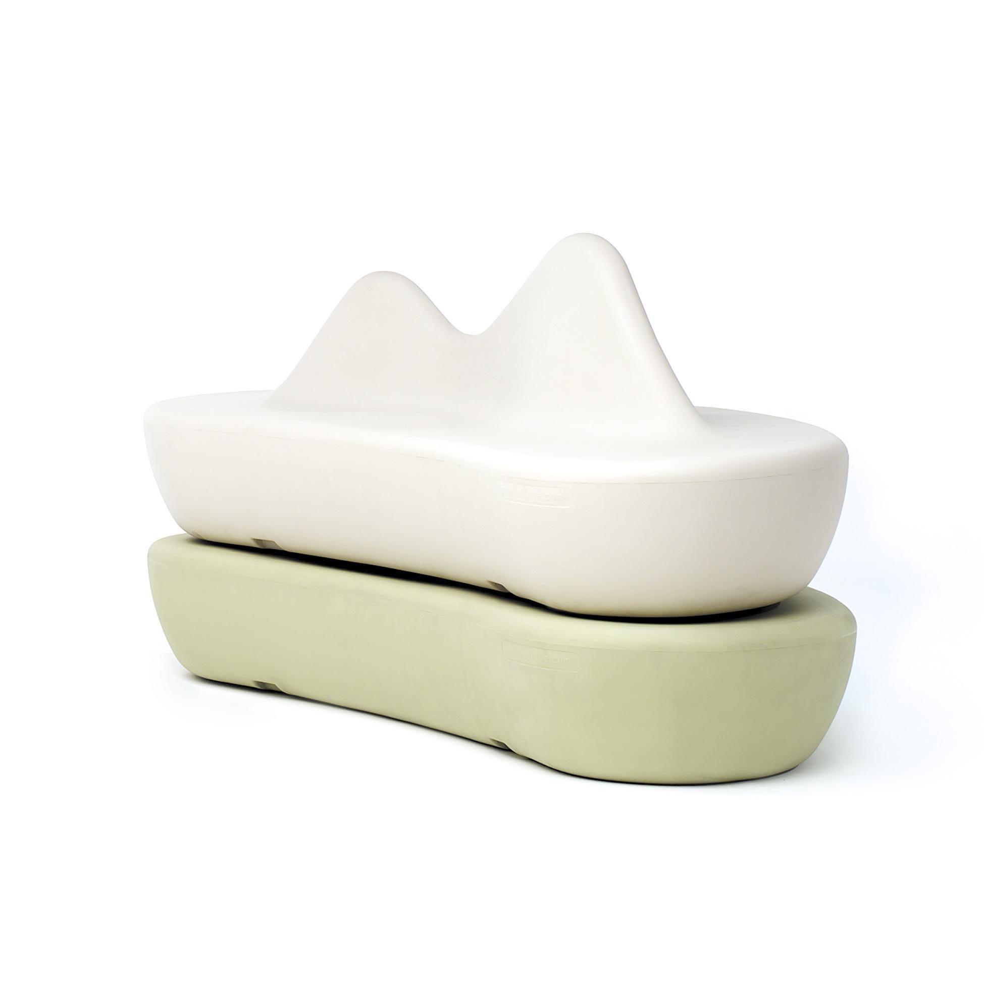 Ross Lovegrove, Polyethylene Waterproof for BD Love Outdoor Bench For Sale at 1stDibs