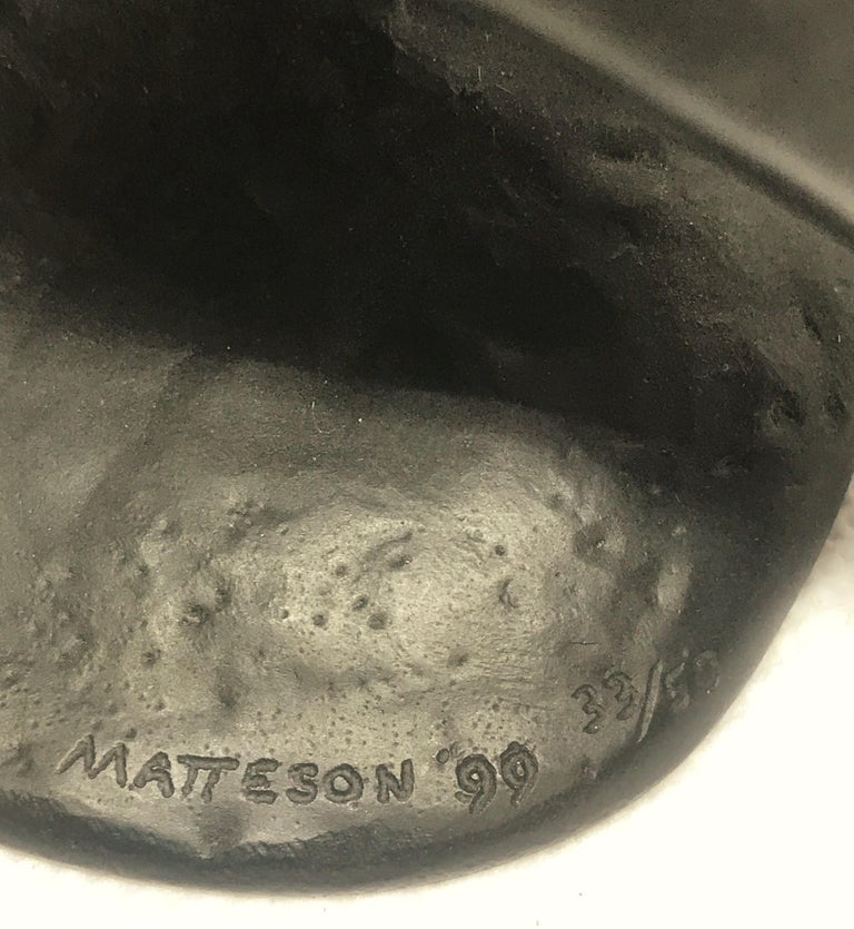 Ross Matteson, WA Bronze Sculpture Artist. "Quail Call" 1999. #33/50 at ...