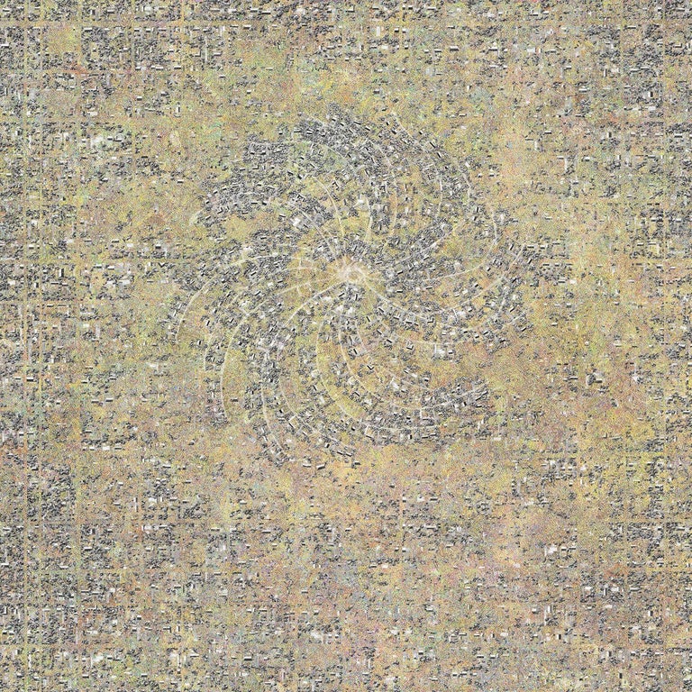 Ross Racine - "Substructure" Abstract Aerial Landscape Limited Edition ...