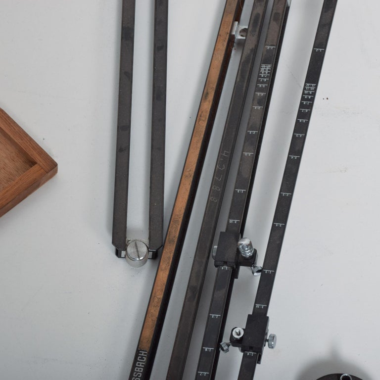 Rossbach Pantograph Tool Set Artist Drawing Architect Drafting, Germany ...